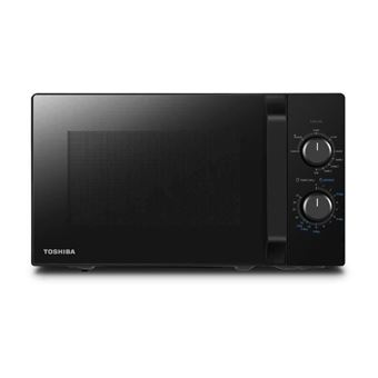 Toshiba MW2-MG20P(BK) - Four micro-ondes grill - 20 litres - 800 Watt - Micro-ondes + Gril ...