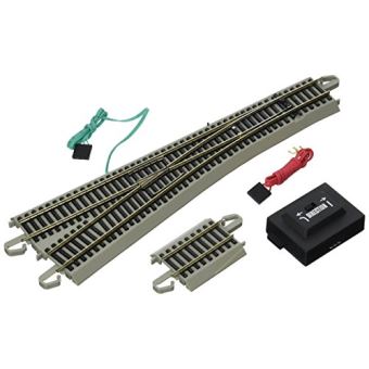Bachmann Trains Snap-Fit E-Z Track 5 Turnout - Left - Circuit trains ...