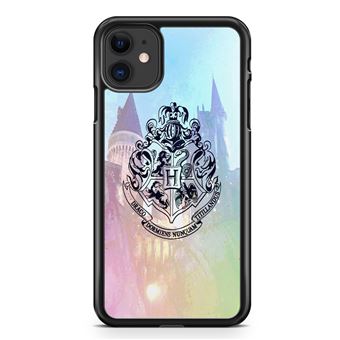 Coque Fifrelin rigide noire pour iPhone 11 Harry Potter Poudlard 2 Ref ...