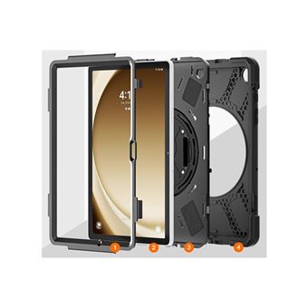 DLH - Coque de protection pour tablette - avec bandoulière, poignée ...