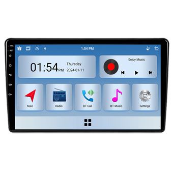 Autoradio RoverOne® Bluetooth CarPlay 2 Din 6Go RAM 128Go ROM pour ...