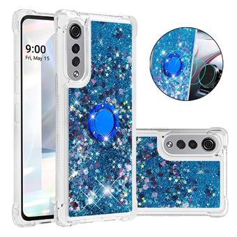 LG Velvet 4G de Étui Pour de téléphone/5G avec beu d'anneau Protection ...