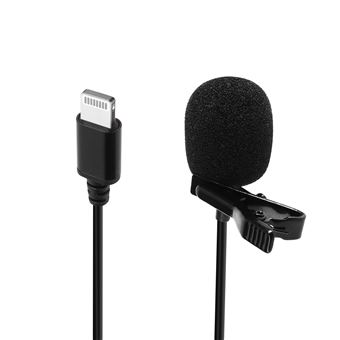 Micro Cravate Lightning Omnidirectionnel Bonnette Anti-vent 1.5m Puluz ...
