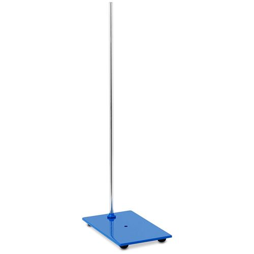Support de laboratoire Support statif avec tige de 60 cm Pied en acier ...