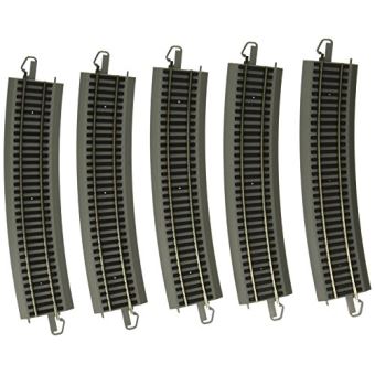 Bachmann Trains Snap-Fit E-Z Track Nickel Silver Worlds Greatest Hobby ...