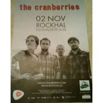 The Cranberries - 60x80 cm - AFFICHE / POSTER - Achat & prix | fnac
