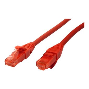 Roline - Cordon de raccordement - RJ-45 (M) pour RJ-45 (M) - 3 m - UTP ...