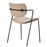 ALTOBUY - Lot de 2 chaises AKIMA - Structure métal noir, assise et ...
