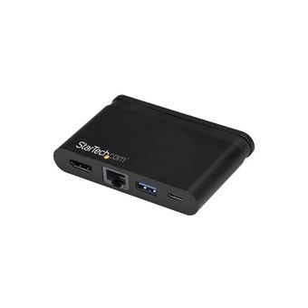 startech.com adaptateur multiport av numérique usb-c avec power ...