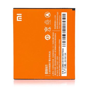 Batterie origine xiaomi bm41 - Batterie interne pour téléphone mobile - Achat & prix | fnac