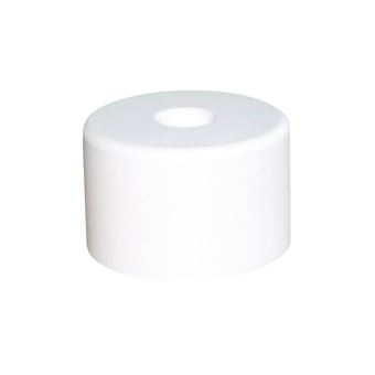 Butée de porte Maxigum caoutchouc blanc AVL sans vis - Ø40 H.25 mm ...