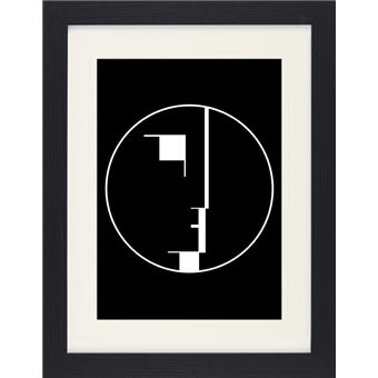 Oskar Schlemmer Poster De Collection Encadré - L'École Du Bauhaus, Logo ...