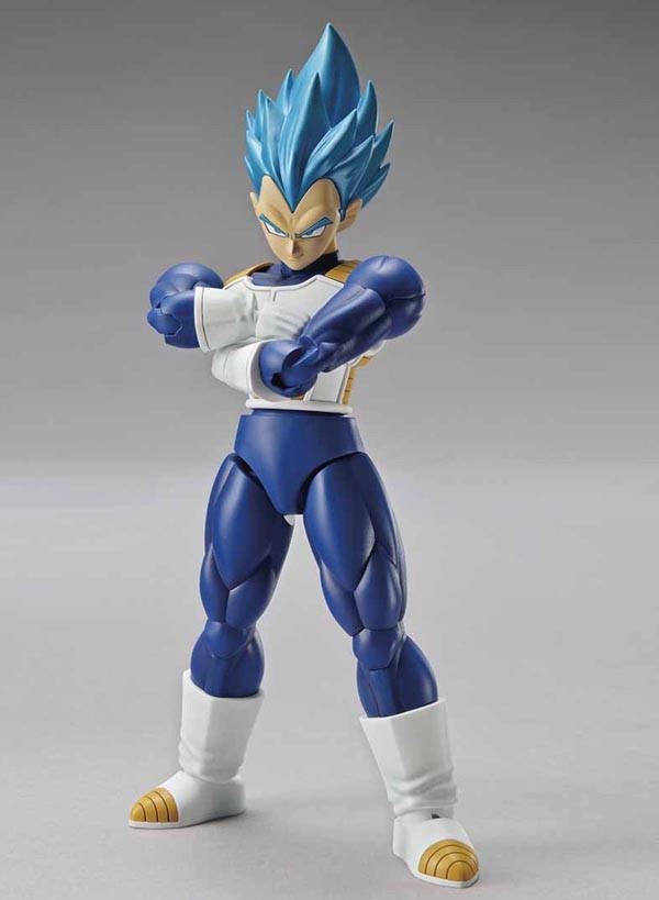 Dragon Ball Super Movie - Figure-rise Standard Vegeta Super Saiyan Blue ...