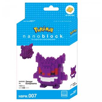 Jeu de construction Nanoblock Pokémon Ectoplasma - Autres jeux de construction - Achat & prix | fnac