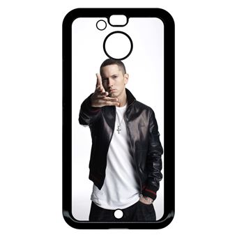 Coque My-Kase pour 10 evo - 300 hip hop rap us eminem - Plastique Noir ...
