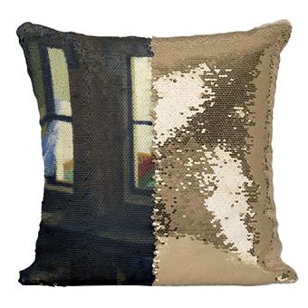 Fabulous Coussin avec Housse Sequin - Paillettes Doré Night Window 1928 ...