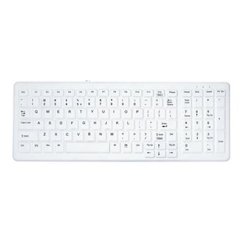 Active Key MedicalKey AK-C7000 - Clavier - USB - Suisse - blanc ...
