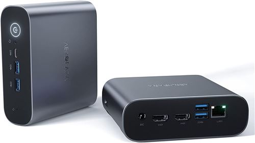 Mini PC AEROFARA - TANK54 AMD Ryzen 3 5400U - 16GB RAM NVMe PCIe 500GB ...