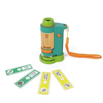 Microscope en bambou pour enfants - Microscope - Achat & prix | fnac