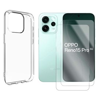 Coque Oppo Reno 15 PRO 5G CPH2813 6.32" Souple Silicone Transparente ...