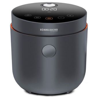 Cuiseur à Riz Rommelsbacher MRK 500 2L 500W Réchauffement 6 Programmes ...