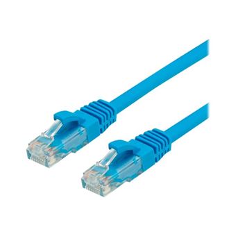 VALUE - Cordon de raccordement - RJ-45 (M) pour RJ-45 (M) - 1 m - UTP ...