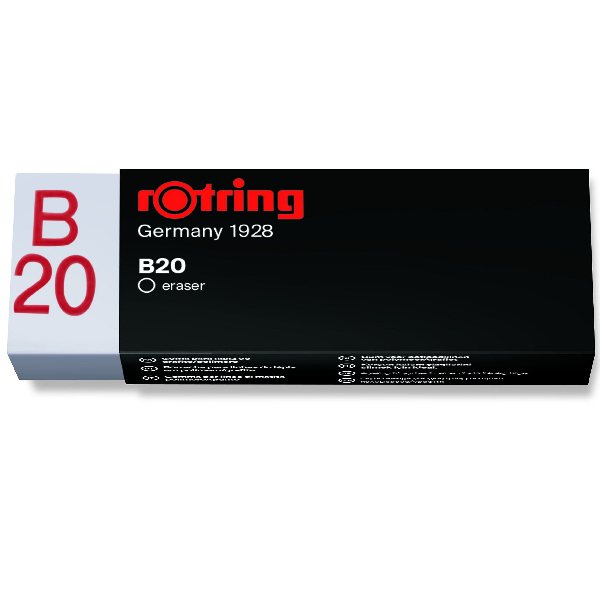 Borracha rotring b20 rf 551120 - Papelaria - Borrachas - Compra Livros ...