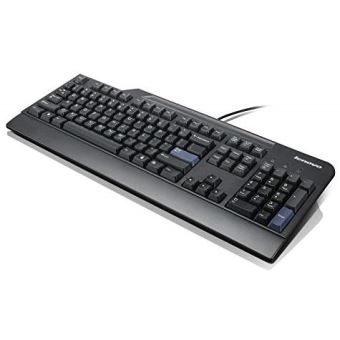 Lenovo 54Y9400 USB Anglais américain Noir Clavier - claviers (Standard ...