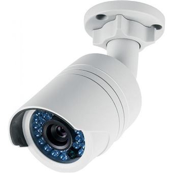 BT SECURITY Caméra ip tube métal fullhd (2mp / 1920x1080) poe ...