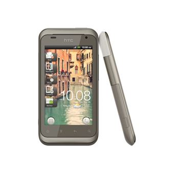 HTC Rhyme - 3G smartphone - RAM 768 Mo / Mémoire interne 4 Go - microSD slot - Écran LCD - 3.7 ...