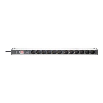DIGITUS - Unité de distribution secteur (rack-montable) - CA 230 V ...