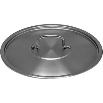 COUVERCLE UNIVERSEL INOX-L2G - 350 - Inox - Ustensile de cuisine ...