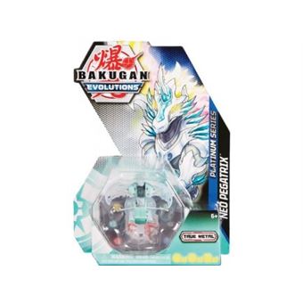 Coffret bakugan pack evolutions neo pegatrix boule blanche transparente ...