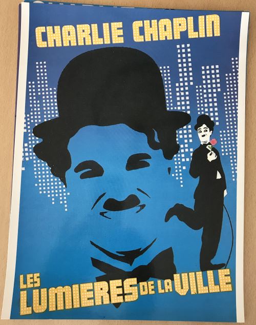 Charlie CHAPLIN / Léo KOUPER - Les Lumière de la Ville - AFFICHE - Achat & prix | fnac