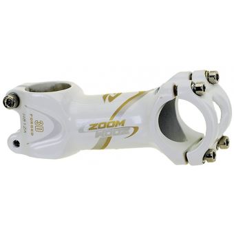 Zoom STEM STEM JAM 3D 28.6 / 100 / 31,8 mm blanc - Pièce détachée vélo ...