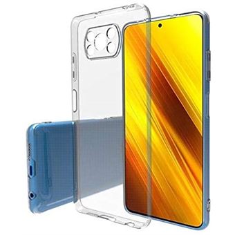 Coque de protection pour Xiaomi Poco X3 Silicone Transparent - Coque et ...