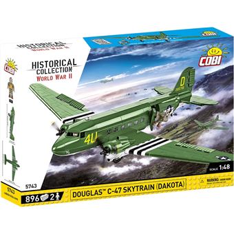 Cobi 5838 - Transport Douglas C-47 Skytrain Dakota (Jeu de Construction ...