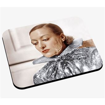 Tapis de souris Joan crawford actrice vieux cinéma original 6 sadie mc ...