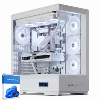 Sedatech PC Gamer Advanced Watercooling XL White Edition • AMD Ryzen 7 9700X • RX 9070 XT • 32Go ...