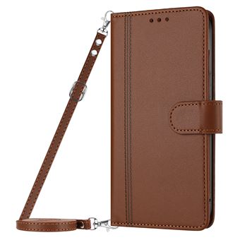 Étui à rabat GANGXUN pour Motorola Edge 5G 2024 - Cuir PU - Support ...