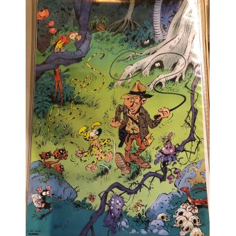 Franquin - Le marsupilami - 1991 - Eraflé - AFFICHE - Achat & prix | fnac