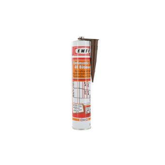 Mastic polyuréthane brun EMFI PU 40 bâtiment 300ml x 5 - Colle et ...