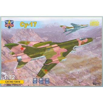 Sukhoi Su-17 Serial - 1:72e - Modelsvit - Maquette - Achat & prix | fnac