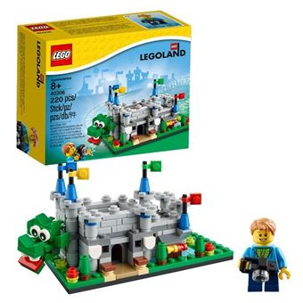 LEGO® 40306 Château LEGOLAND miniature - Lego - Achat & prix | fnac