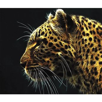 Fabulous Poster Panthere artwork (77 cm x 91 cm) - Achat & prix | fnac