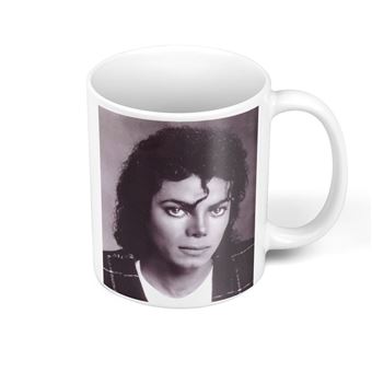 Fabulous Mug céramique Michael Jackson Portrait Noir et Blanc - Tasse ...