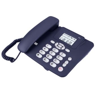 C267 Poste Téléphone Sans Fil Fixe Pour Bureau Téléphone Mobile Pour ...