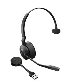 Jabra Engage 55 Mono - Micro-casque - sur-oreille - DECT - sans fil ...