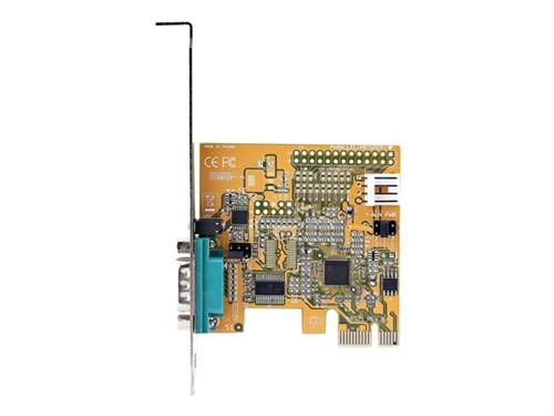 StarTech.com PCI Express Serial Card, PCIe to RS232 (DB9) Serial ...