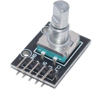 Module Encodeur Rotatif KY-040 Pour Raspberry Pi et Arduino Rotatif et ...